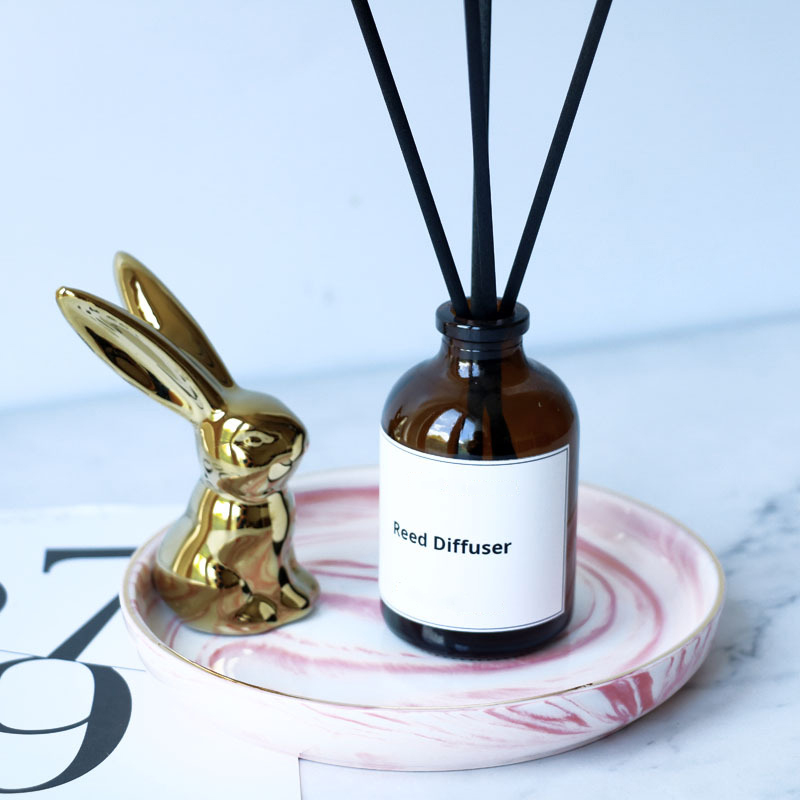 Home fragrance supplier Wholesale aroma reed diffuser with customized ...