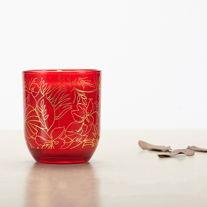 Candle manufacturer wholesale customized luxury scented glass candle ...