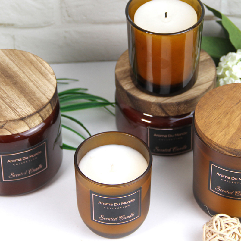 Candle wholesaler customized scented candle with private label in ...