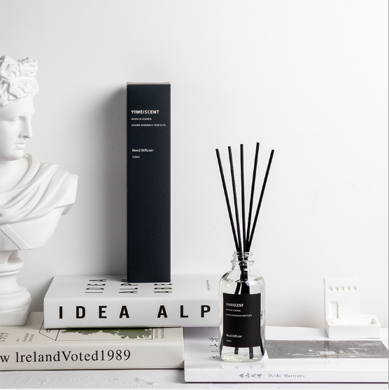 Own brand custom Ireland aromatherapy oil reed diffuser gift set with ...