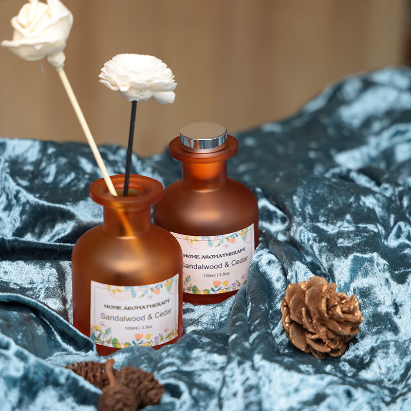 Revitalize Your Space with Wide Mouth Reed Diffuser Bottles - Candle