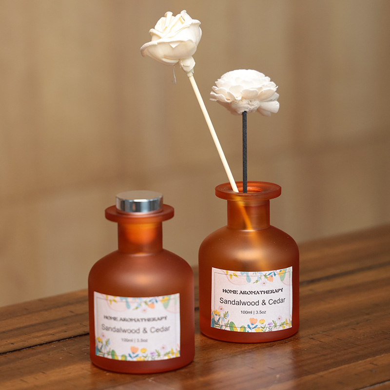 Revitalize Your Space with Wide Mouth Reed Diffuser Bottles - Candle