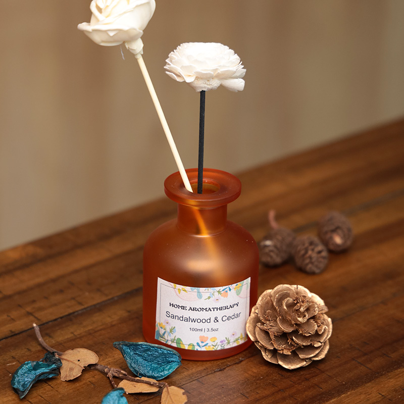 Revitalize Your Space with Wide Mouth Reed Diffuser Bottles - Candle