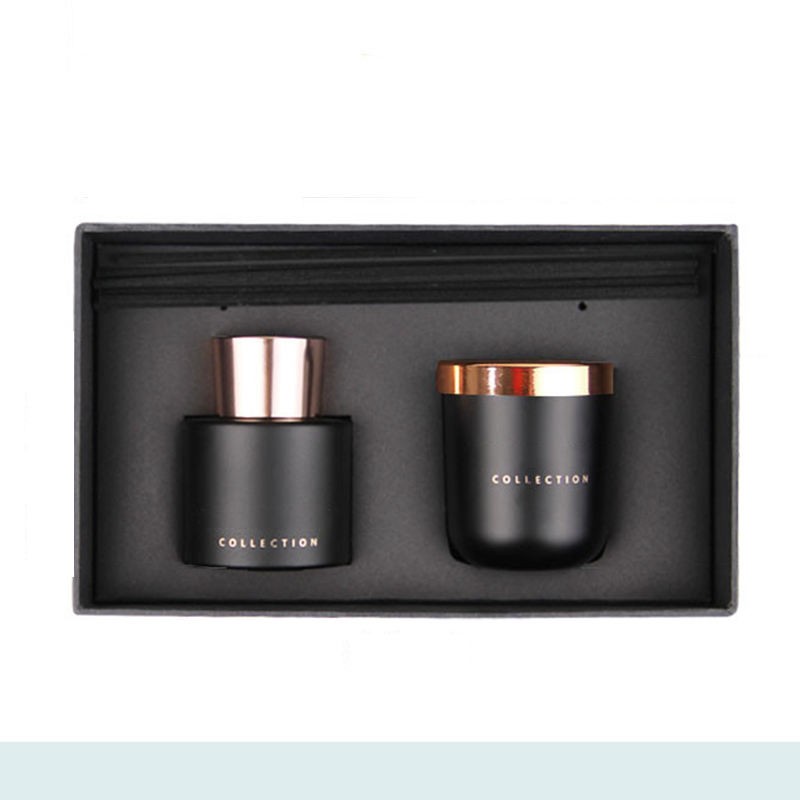Own brand private label customized wholesale candle and diffuser gift ...