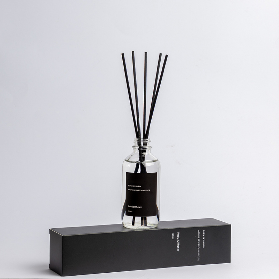 Own brand custom Ireland aromatherapy oil reed diffuser gift set with ...