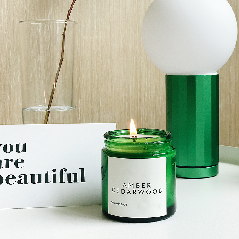 Professional candle supplier wholesale glass scented candle hot selling ...